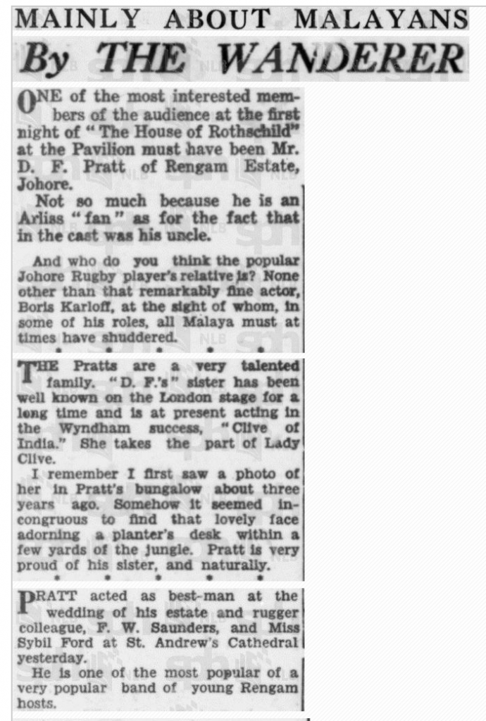 Donald Frederick Pratt – The Palembang and Muntok Internees of WW2