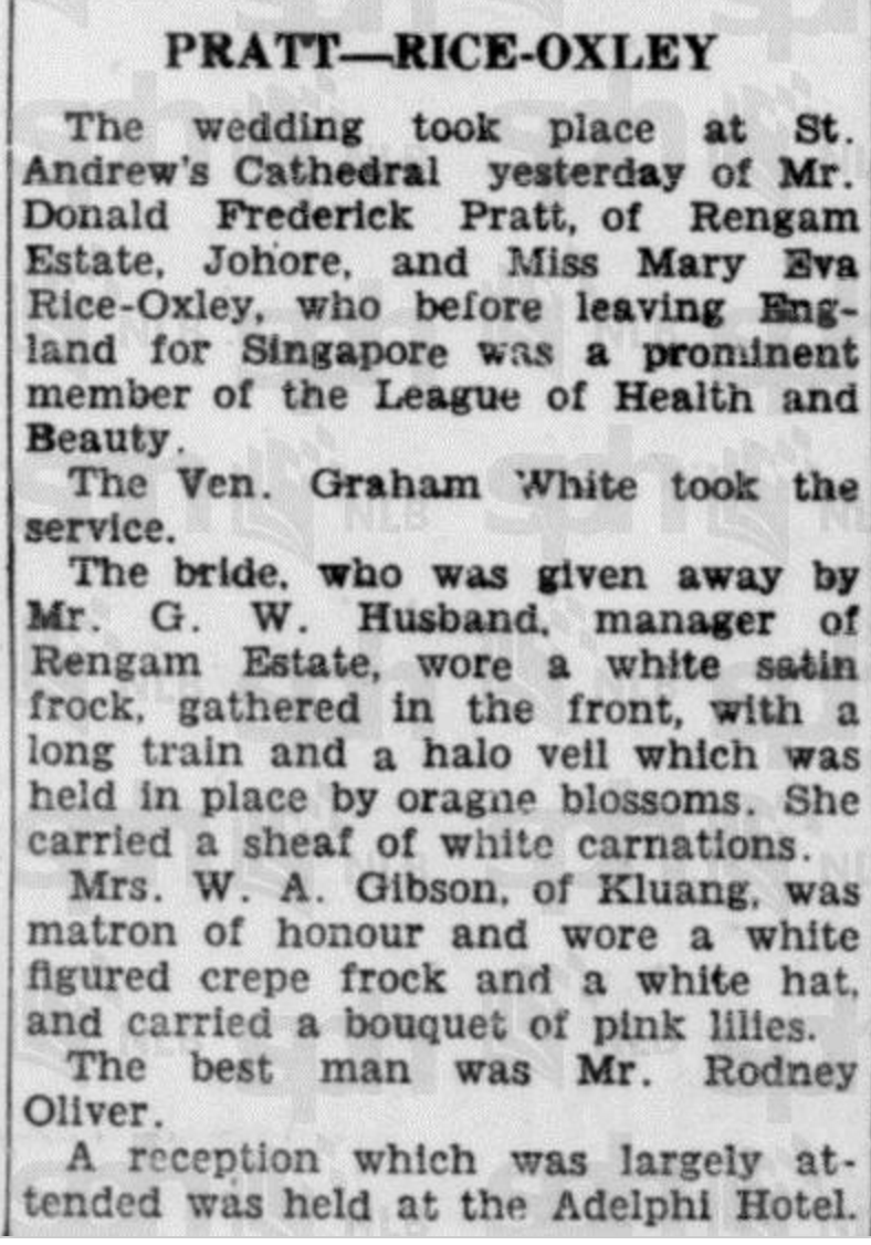 Donald Frederick Pratt – The Palembang and Muntok Internees of WW2