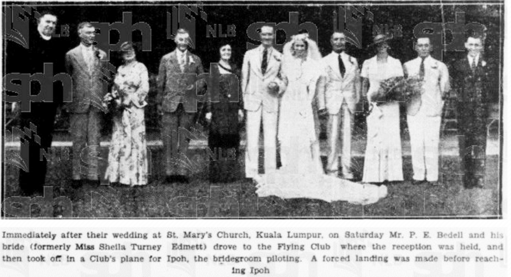 The Paterson and Bedell Families – The Palembang and Muntok Internees ...
