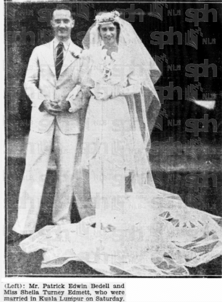 The Paterson and Bedell Families – The Palembang and Muntok Internees ...