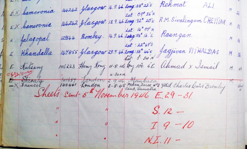Ythil Charles Lewis Bromley – The Palembang and Muntok Internees of WW2