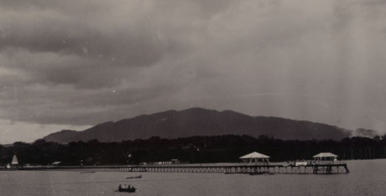 Arrival at Muntok – The Palembang and Muntok Internees of WW2