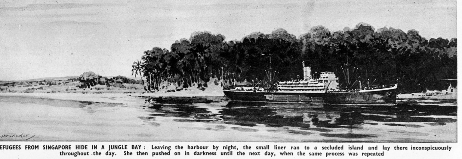 The Ships – The Palembang and Muntok Internees of WW2